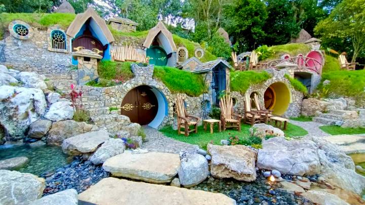 MÁGICO Y SURREALISTA HOTEL TAPASOLI, UN HOTEL FUERA DE LO COMÚN EN EL ...